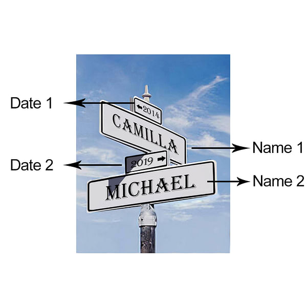 Intersection of Love Street Sign Photo Print - CALLIE