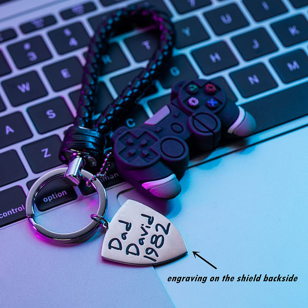 Personalized Gaming Controller U-disk Keychain for Dad - CALLIE
