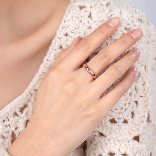 Personalized Avatar The Last Airbender 4 Elements Ring Air Nomad, Tribe ...