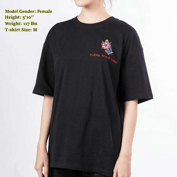 Personalized Engraved Logo T Shirt Unisex 100 Cotton - CALLIE