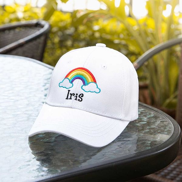 Customized Kids Baseball Cap Embroidered Cartoon Pattern Cotton - CALLIE