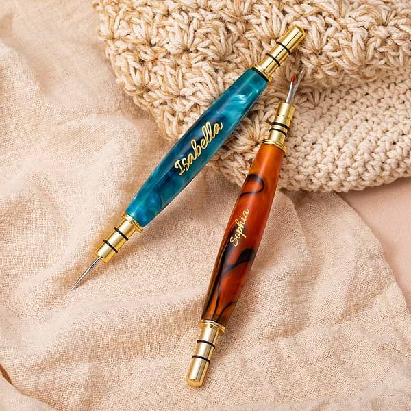 Personalized Seam Ripper and Stiletto 2 in 1 Sewing Tool - CALLIE