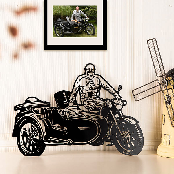 Customized Portrait Metal Wall Art Decor - CALLIE