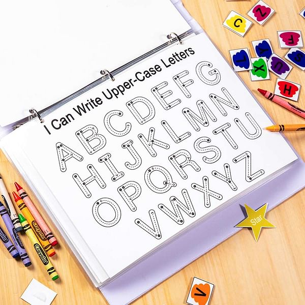 Personalized Preschool Learning Binder Educational Toys for Kids - CALLIE