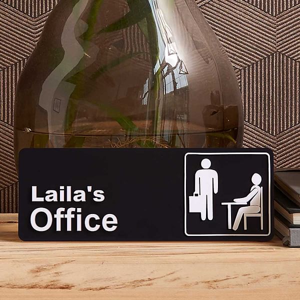 Personalized Wall Door Name plate Office Signs - CALLIE