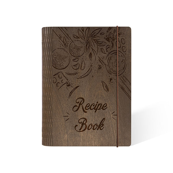Personalized Wooden Blank Recipe Book - CALLIE
