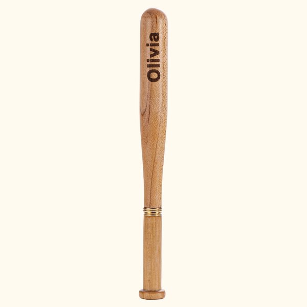 Personalized Engraved Name Wooden Baseball Bat Pen - CALLIE