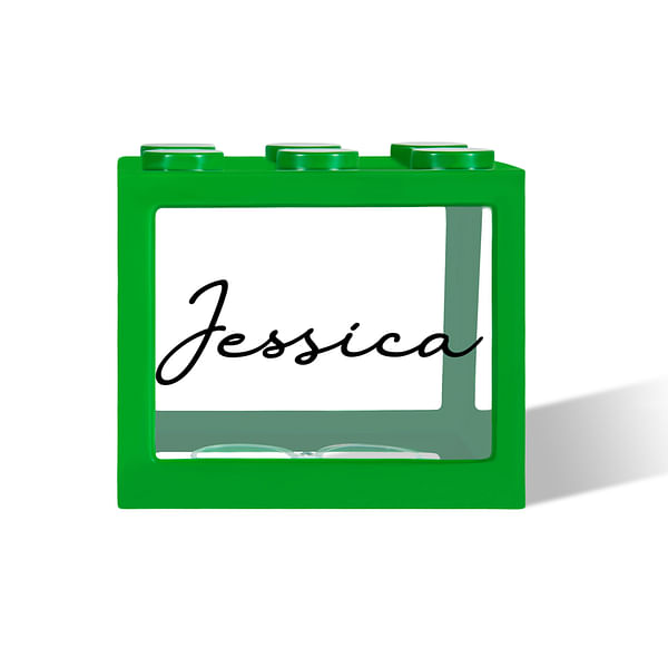 Personalized Colorful Block Money Boxes with Name - CALLIE