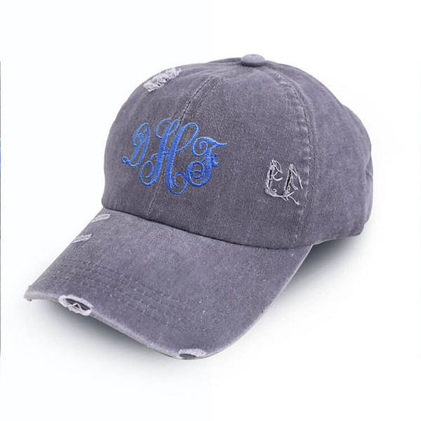 Personalized Embroidery Monogram Baseball Cap - CALLIE