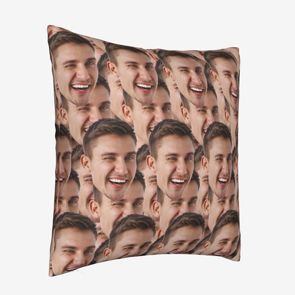 Customize Face Photo Cushion Cover - CALLIE