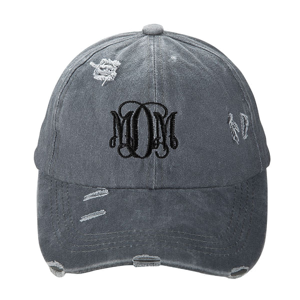Personalized Embroidery Monogram Baseball Cap - CALLIE