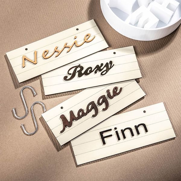 Personalized Pet Crate Sign - CALLIE