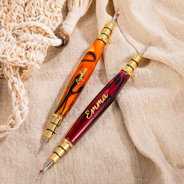 Personalized Seam Ripper and Stiletto 2 in 1 Sewing Tool - CALLIE