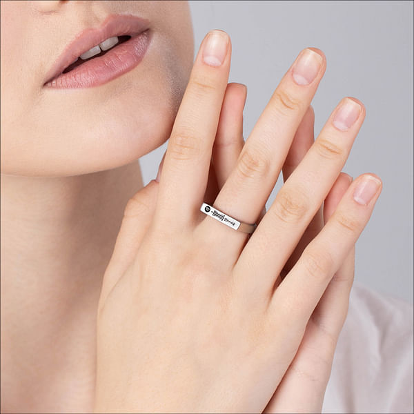 Custom Spotify Code Ring - CALLIE