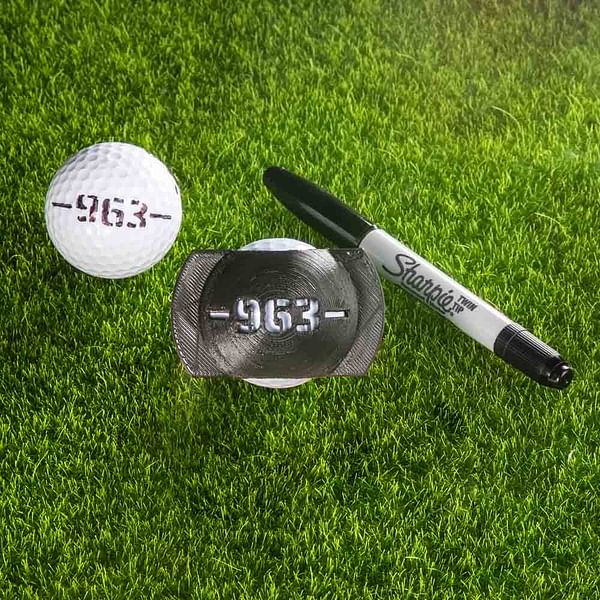 Personalized Golf Ball Line Liner Drawing Marking Alignment Tool with ...