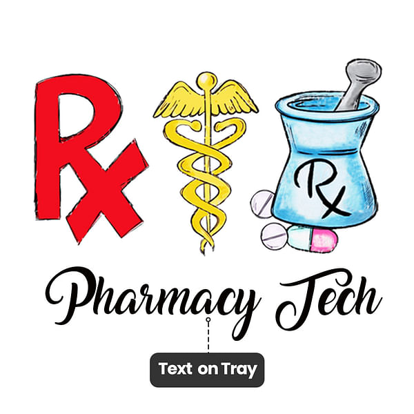 Personalized Pharmacy Counting Tray Pharmacist Gift - CALLIE