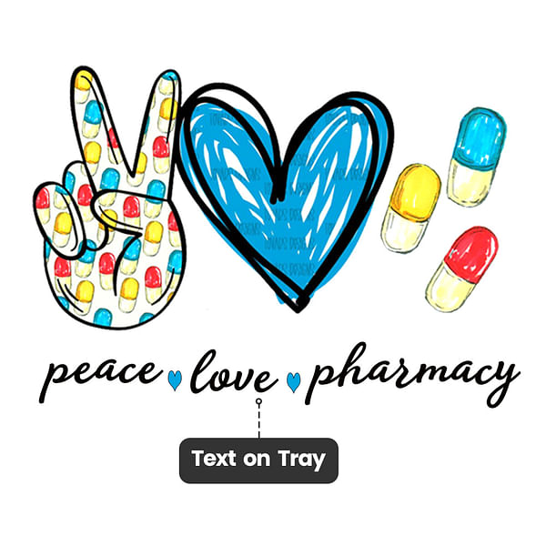 Personalized Pharmacy Counting Tray Pharmacist Gift - CALLIE