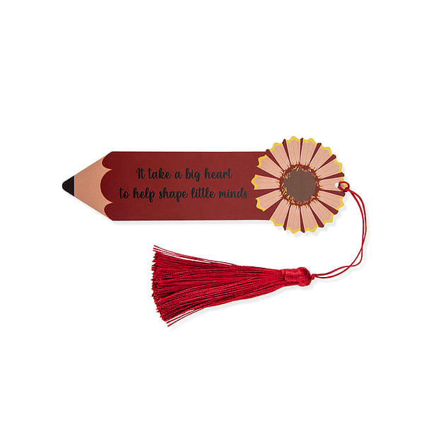 Personalized Aluminum Pencil Shape Bookmark for Teacher - CALLIE