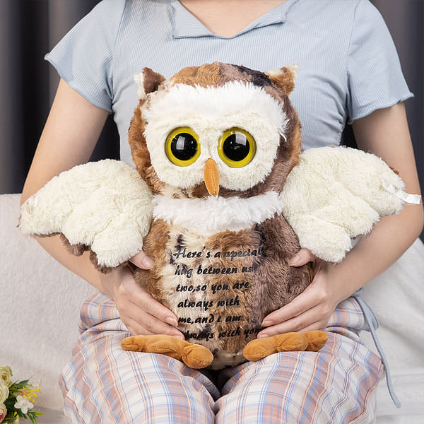 Personalized Memorial Plush Stuffed Animal Toy for Children's Sympathy ...