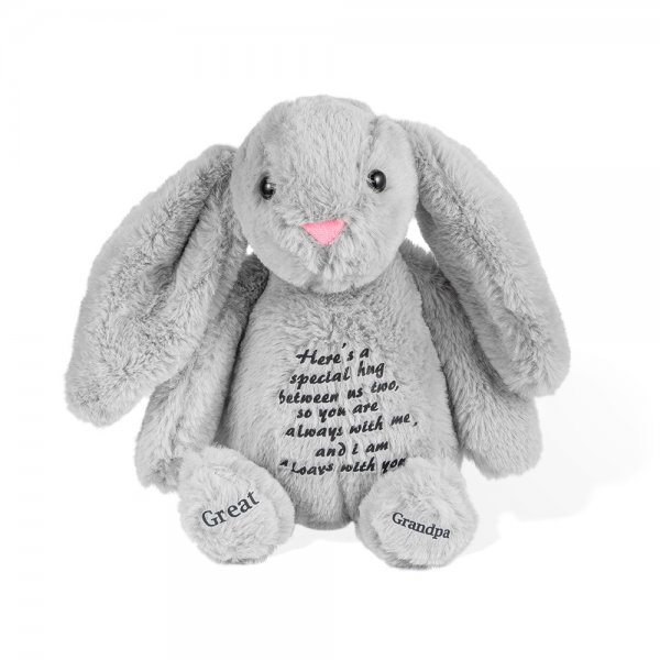 Personalised Memorial Plush Stuffed Animal Toy for Children's Sympathy ...