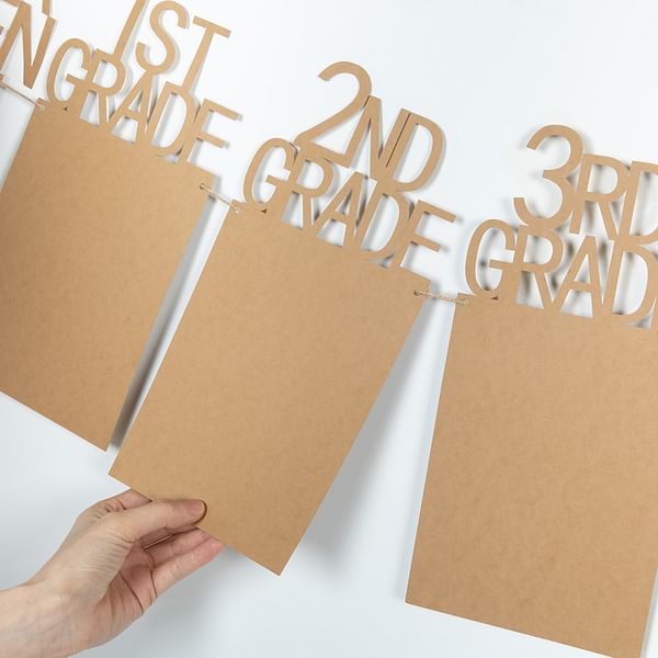 Personalized Graduation Photo Banner Grad Party Decorations - CALLIE