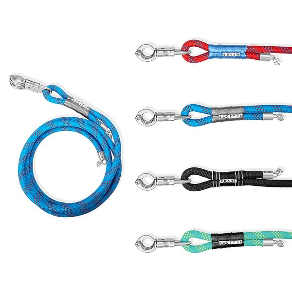 Personalized Horse Lead Rope for Equestrian Equipment - CALLIE