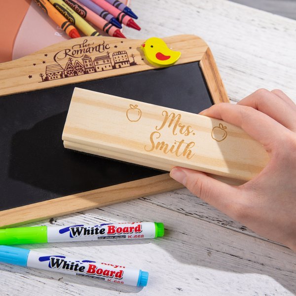Back to School Gift, Custom Teacher Gift, Personalized Whiteboard ...