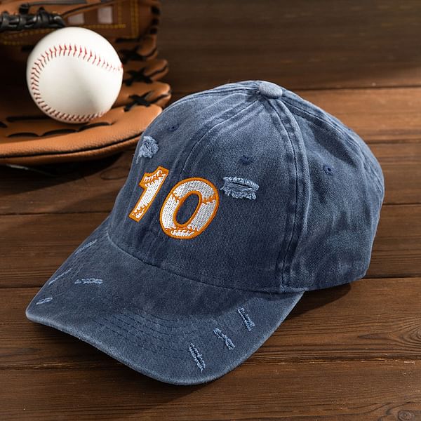 Australia Father's Day Gift Vintage Embroidery Number Baseball Cap for ...