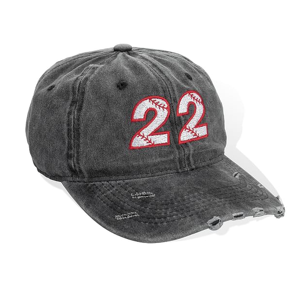 Australia Father's Day Gift Vintage Embroidery Number Baseball Cap for ...