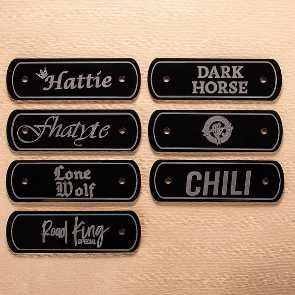 Personalised Motorbike Air Cleaner Insert Decoration for 114 M8 Engine ...