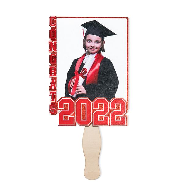 Personalized 6 Pcs Graduation Handheld Photo Fans Graduation Party ...
