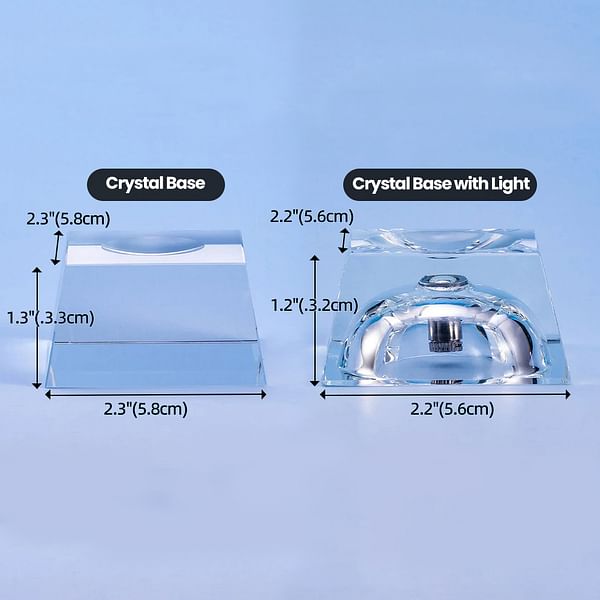 Personalized 3D Rose Crystal GLASS Light Bases for Valentine's Day Gift ...