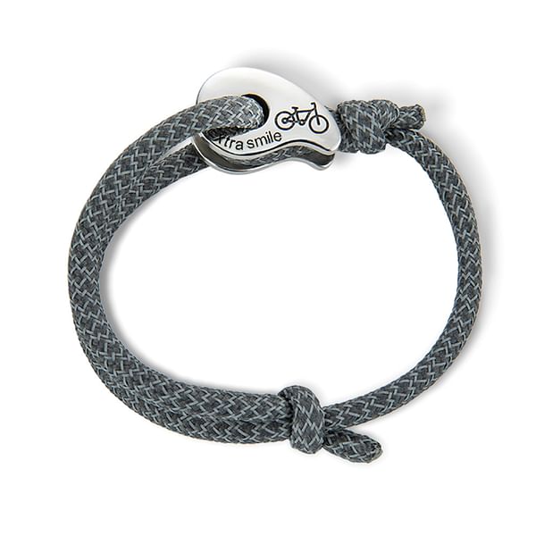 Personalized Hike Climbing Adventure Bracelet Explore Paracord Survival ...