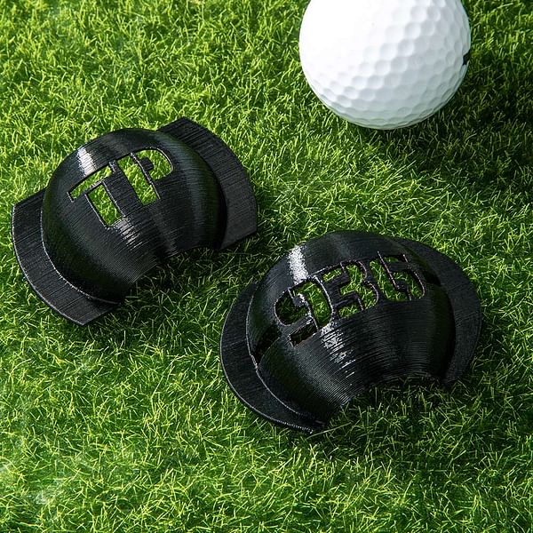 Personalized Renewable TPU Golf Ball Line Marking Alignment Tool with 2 ...
