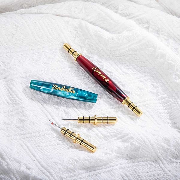 Personalized Seam Ripper and Stiletto 2 in 1 Sewing Tool - CALLIE