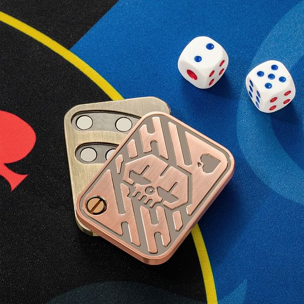 Personalized Poker Card Fidget Slider, edc, slider fidget toy, edc ...