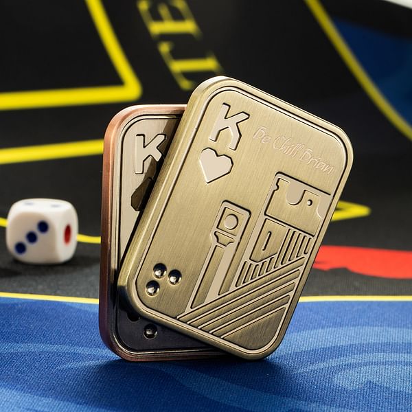 Personalized Poker Card Fidget Slider, edc, slider fidget toy, edc ...