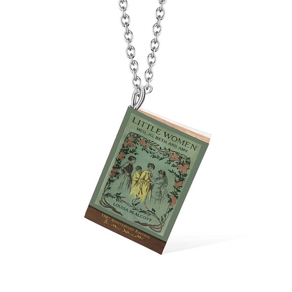 Personalized Openable Book Pendant Necklace for Book Lovers Readers ...
