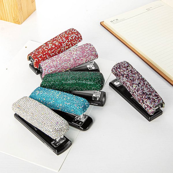 Personalized Bling Handmade Dazzling Stapler for Fashion Girl Office ...