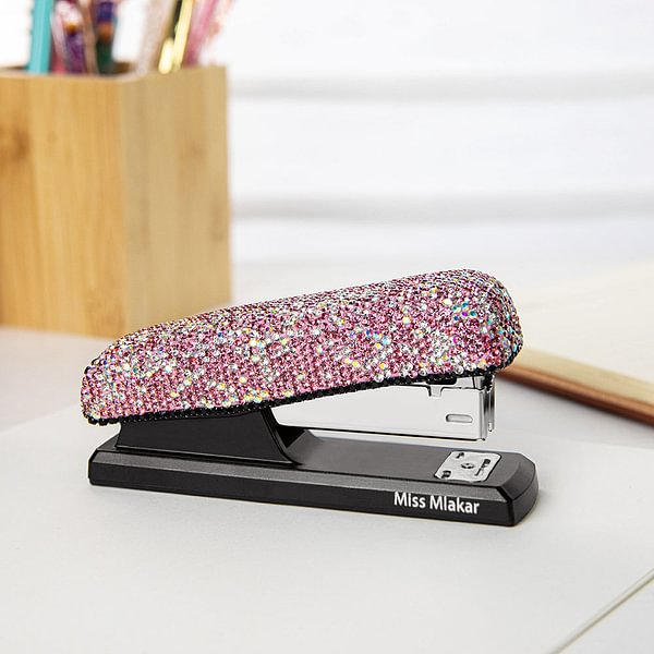 Personalized Bling Handmade Dazzling Stapler for Fashion Girl Office ...