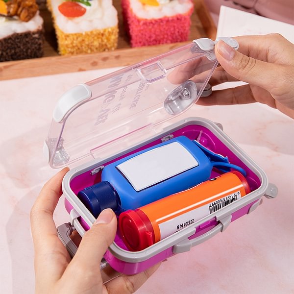 Personalized Suitcase Design Hangover Recovery Kit with Name for ...