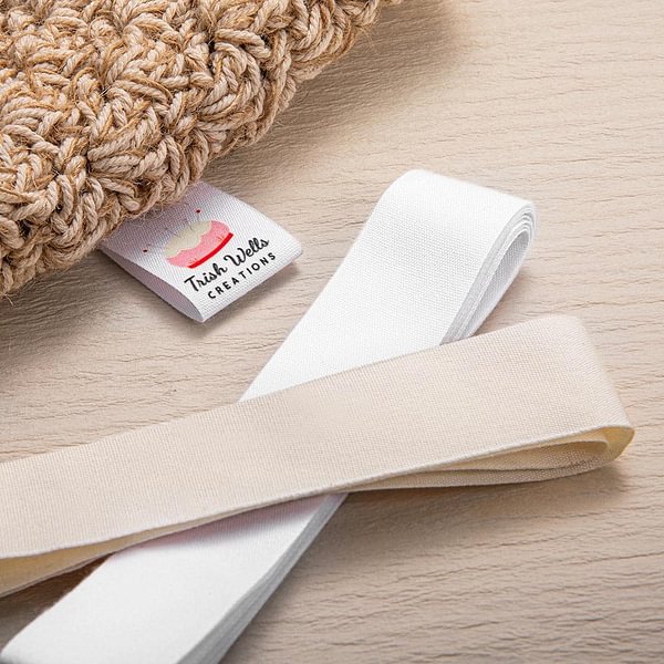 Personalized 100% Cotton Sewing Labels Tags with Name and Text for ...