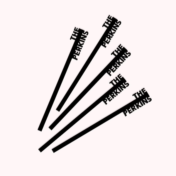 Personalized Drink Signature Stirrer Stick Cocktail for Wedding Bar ...