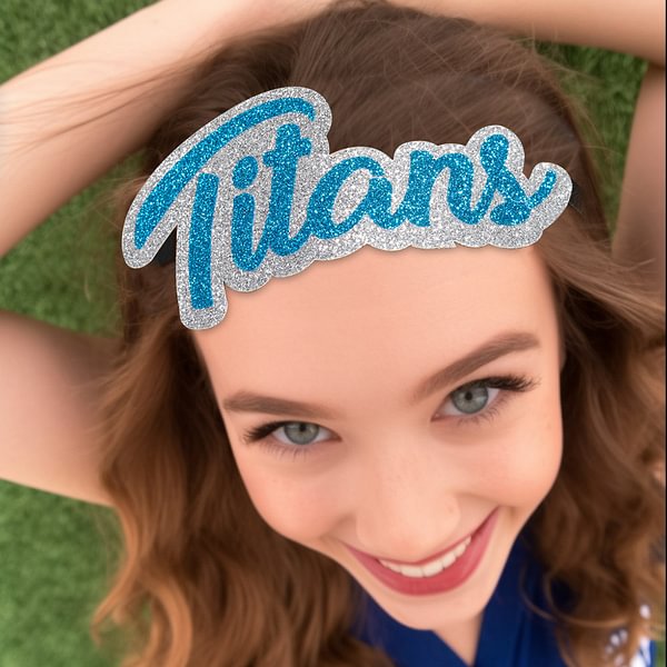 Personalized Flashing Name Headbands for Team Sport School Dance Cheer ...
