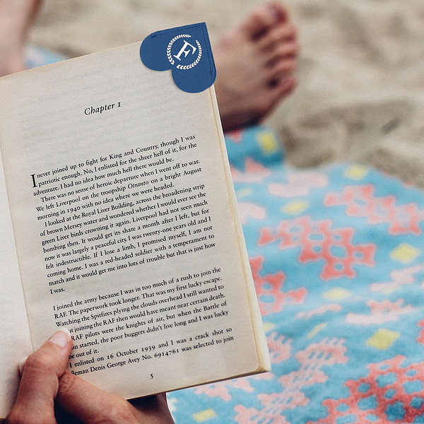 Personalized Leather Heart Bookmark Page Corner Book Marker with ...