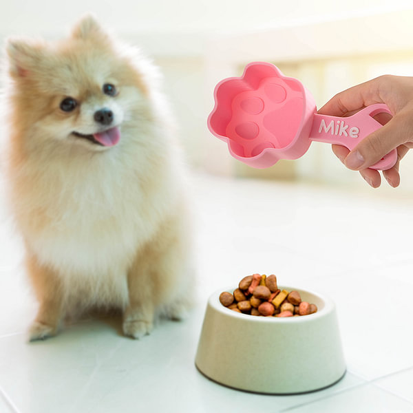 Personalized Dog Food Measuring Cup Scoop Pet Kibble Scoop Pet Lover ...