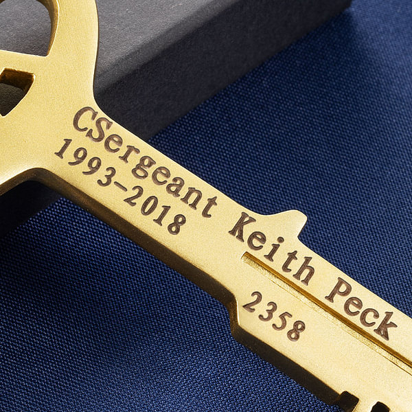 Personalized Replica Prison Key, Gift for Corrections Officers, with ...