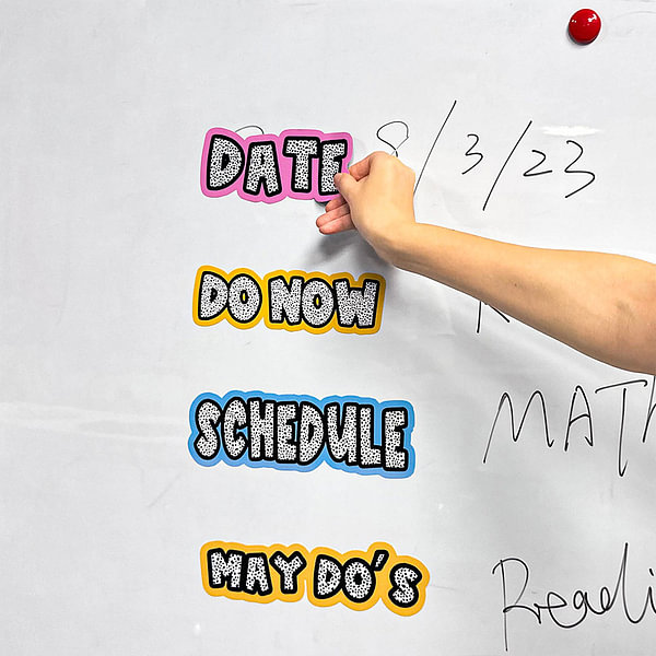 Personalized Whiteboard Refrigerator Magnets for Teacher Interactive ...