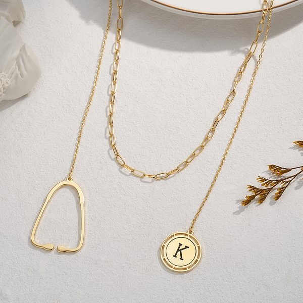 Personalized Stethoscope Link Chain Women Necklace with Engraved ...