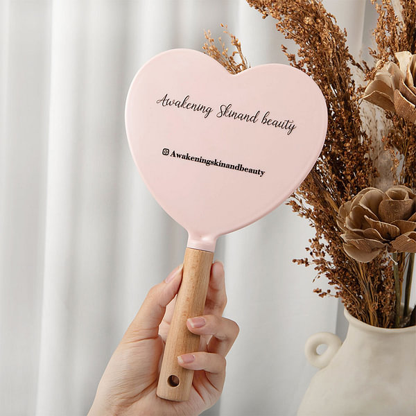 Personalized Lash and Brow Mirror Prop Small Business Mirror Gift for ...